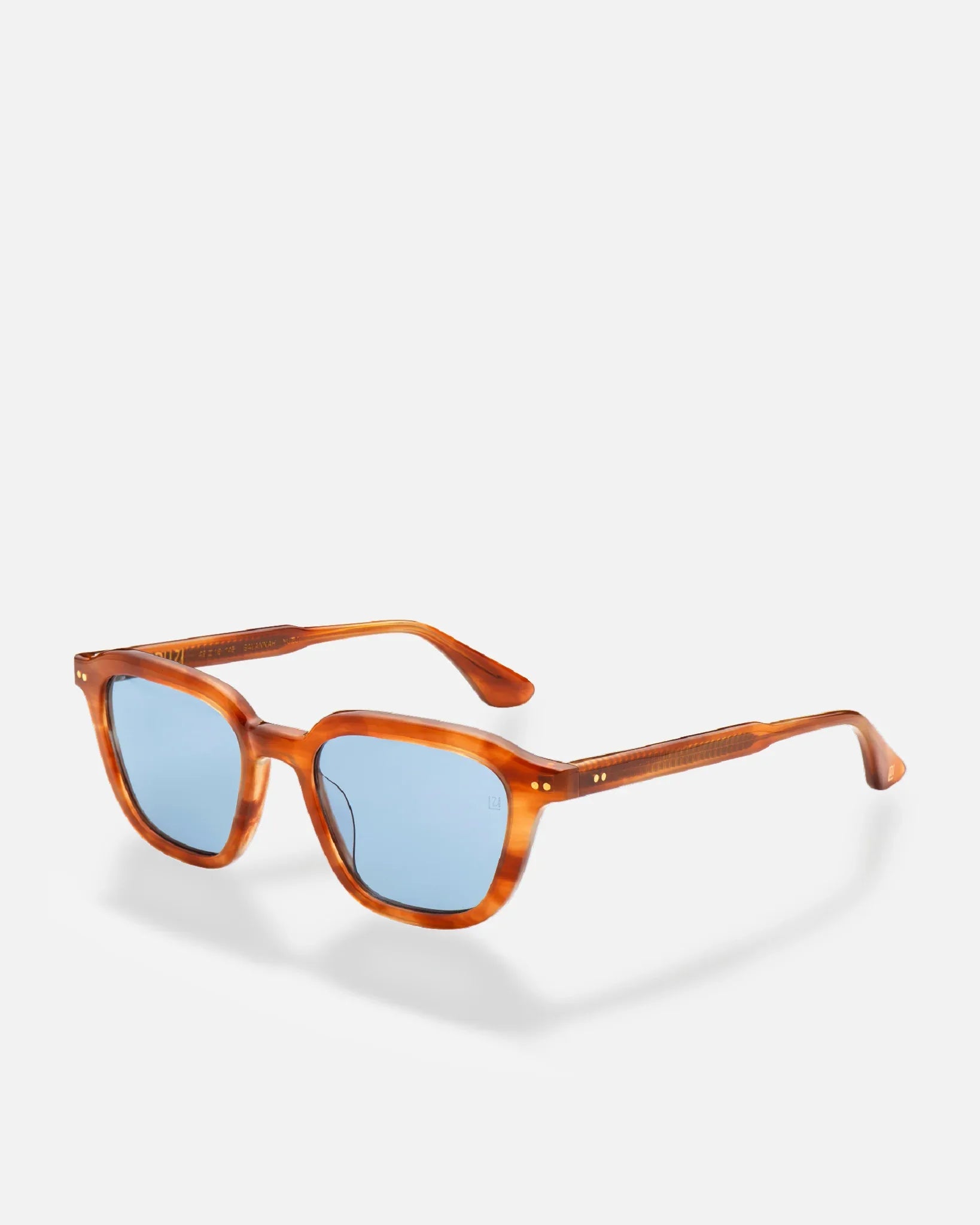 OLLU YUZU - SAVANNAH BLUE Lens| Hybrid-Shaped| Bio-Acetate Sunglasses ...